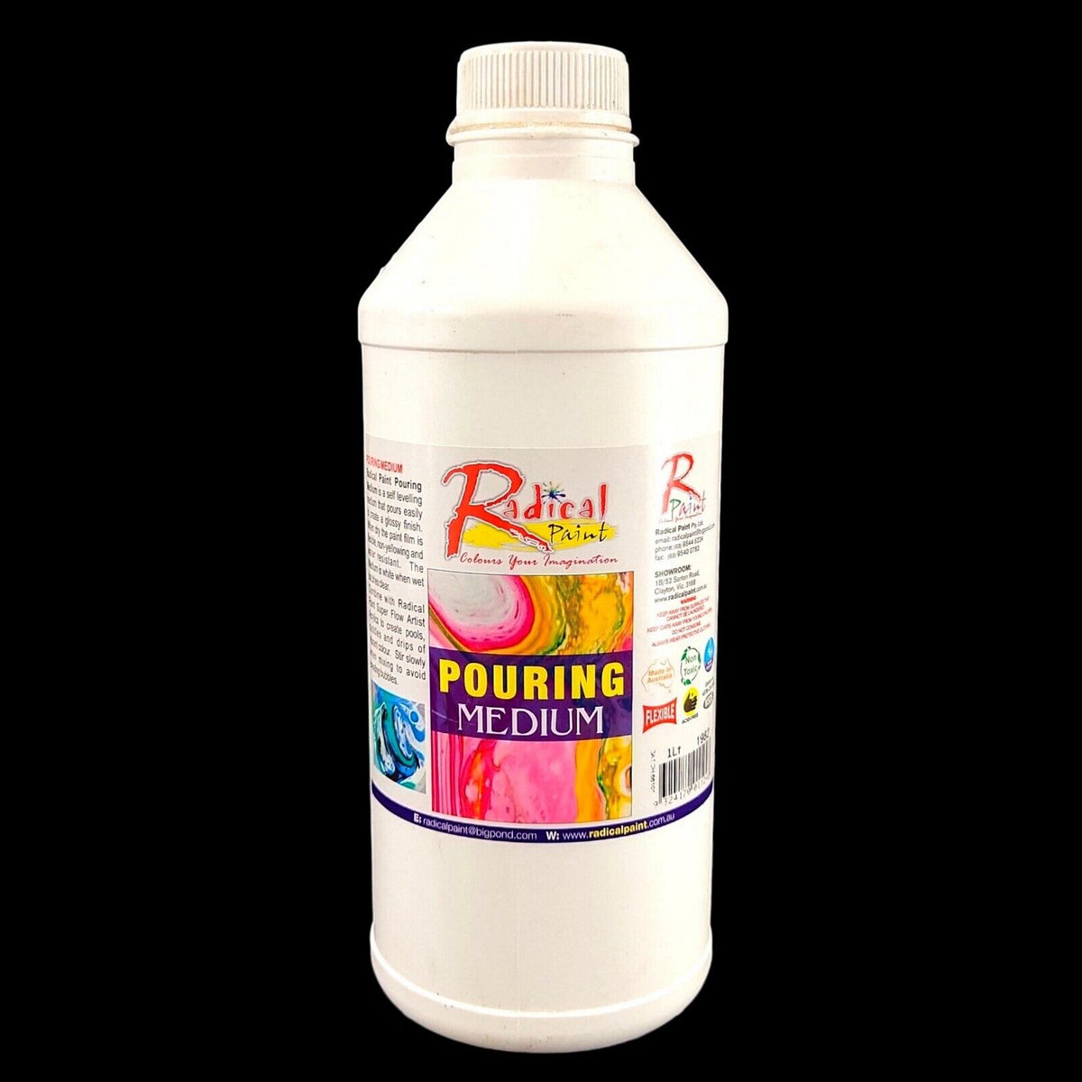 Radical Pouring Medium 1 Litre – Melbourne Arts & Crafts