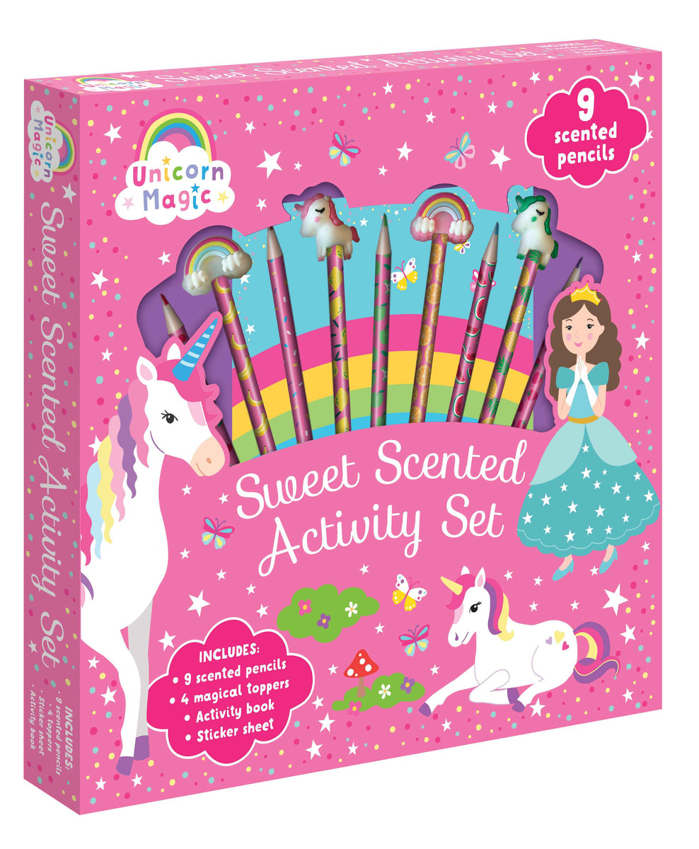 Unicorn Magic - Sweet Scented Activity Set – Melbourne Arts & Crafts