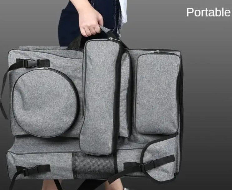 ART BAG Ex Large Grey Multi Function Accessory Tote – Melbourne Arts & Crafts