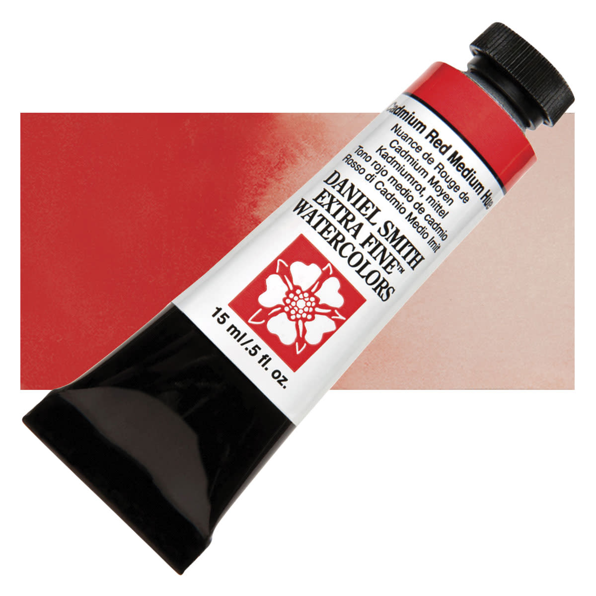 Daniel Smith Extra Fine Watercolour 15ml CADMIUM RED MEDIUM HUE S3 – Melbourne Arts & Crafts