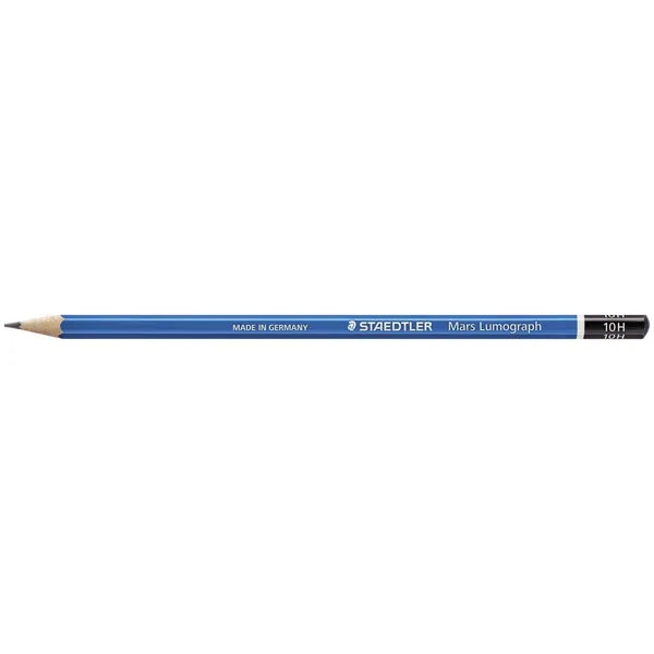 Staedtler Mars Lumograph Graphite Pencil 10H – Melbourne Arts & Crafts