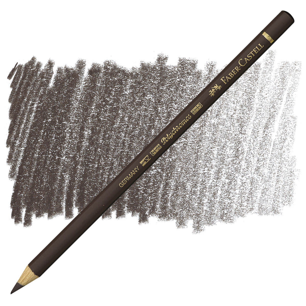 Faber Castell Polychromos Single Pencil WALNUT BROWN 177 – Melbourne ...
