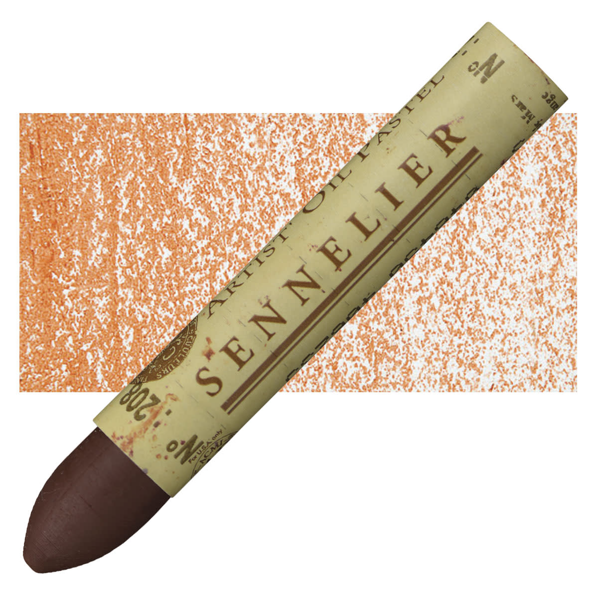 Sennelier Oil Pastel Mars Orange – Melbourne Arts & Crafts