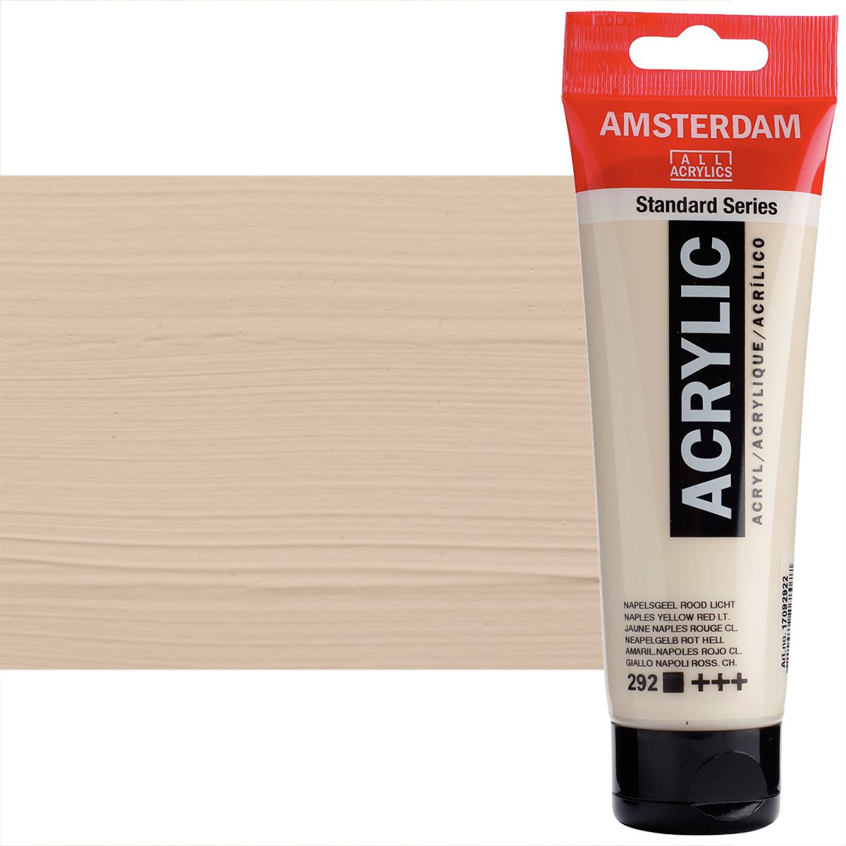 NAPLES YELLOW RED LIGHT Amsterdam Standard Acrylic 120ml – Melbourne ...