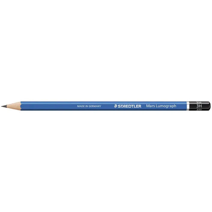 Staedtler Mars Lumograph Graphite Pencil 3H – Melbourne Arts & Crafts