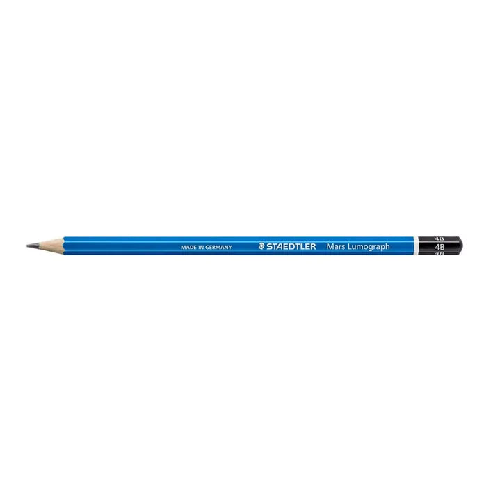Staedtler Mars Lumograph Graphite Pencil 4B – Melbourne Arts & Crafts