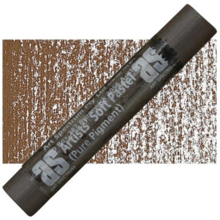 Art Spectrum Soft Pastel BURNT UMBER 552D – Melbourne Arts & Crafts