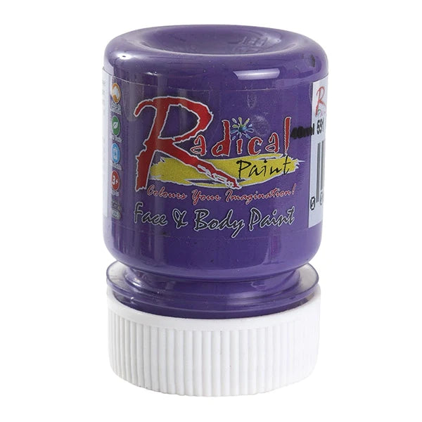 Radical Face & Body Paint - Purple 40ml – Melbourne Arts & Crafts