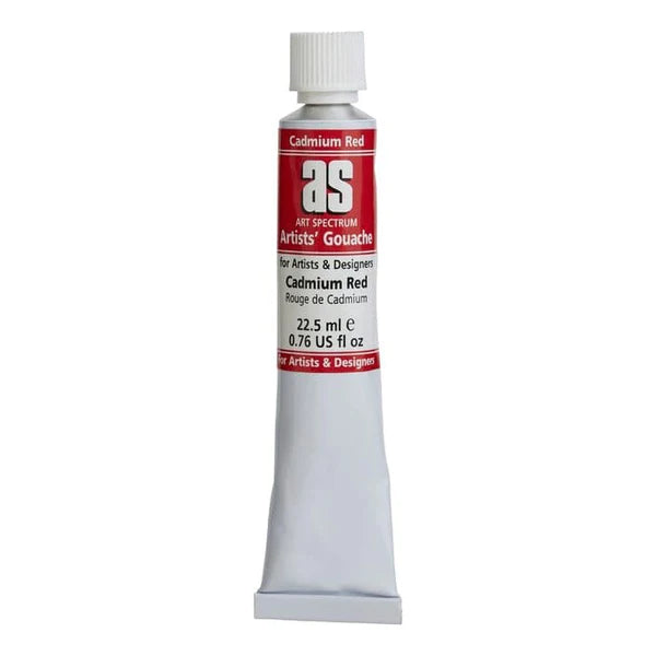 Art Spectrum Artists Gouache 22.5ml CADMIUM RED – Melbourne Arts & Crafts