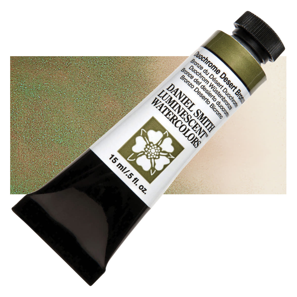Daniel Smith Luminescent Watercolour 15ml DUOCHROME DESERT BRONZE S1 ...