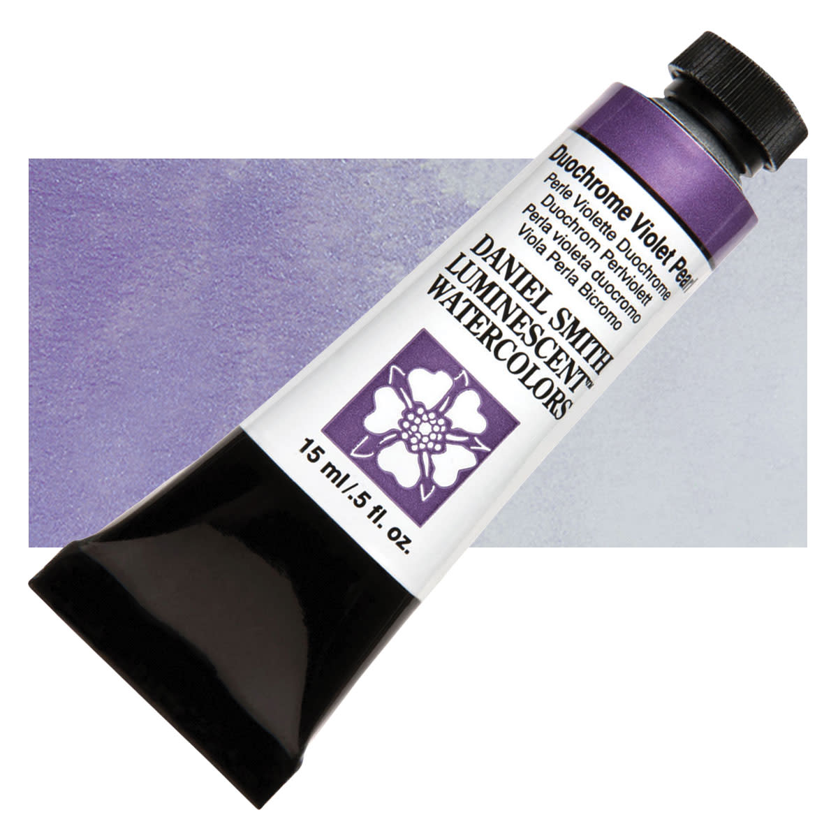Daniel Smith Luminescent Watercolour 15ml DUOCHROME VIOLET PEARL S1 ...