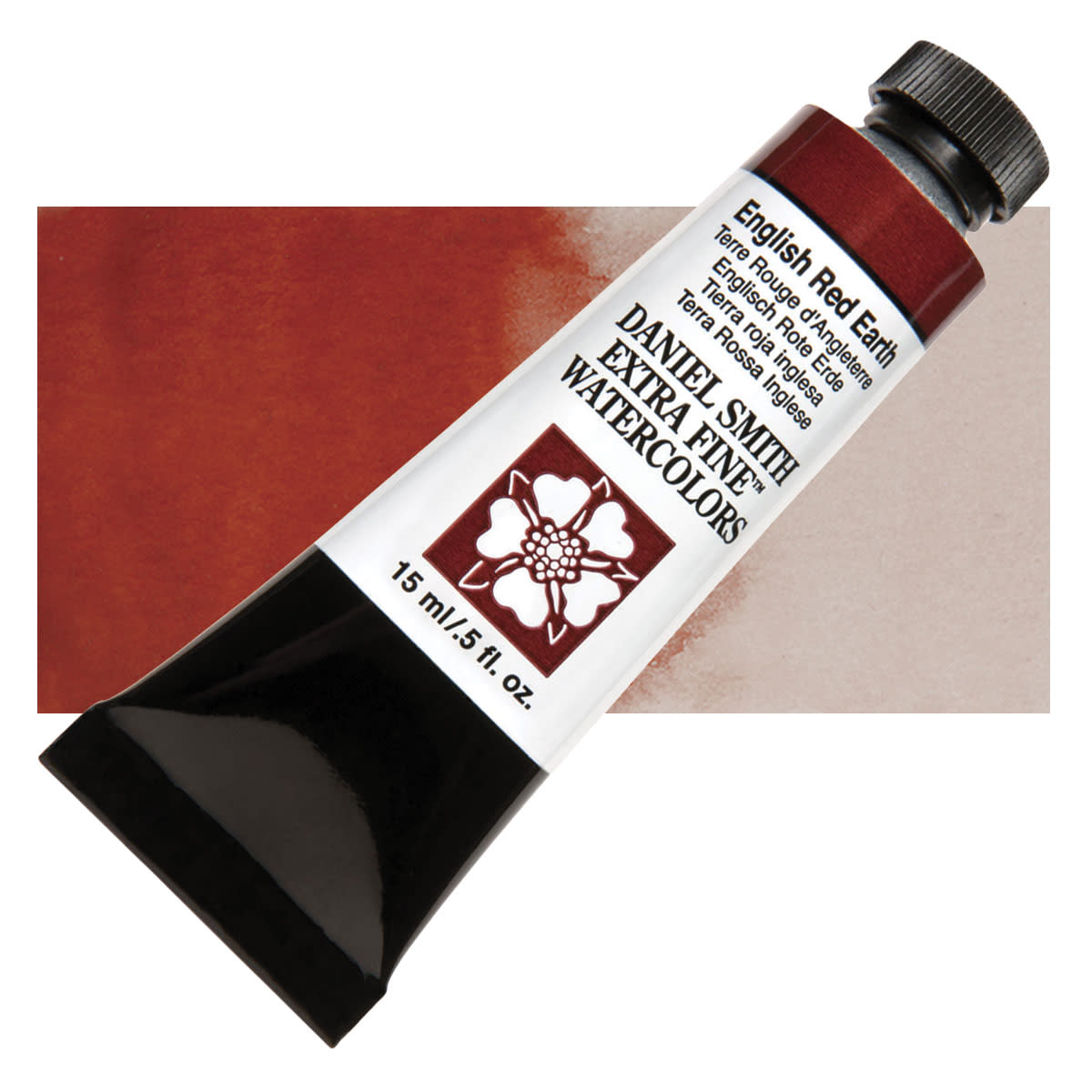 Daniel Smith Extra Fine Watercolour 15ml ENGLISH RED EARTH S1 ...