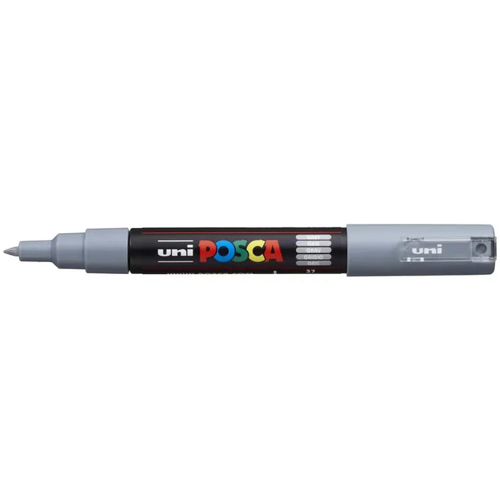 POSCA PC 1M Paint Marker Grey – Melbourne Arts & Crafts