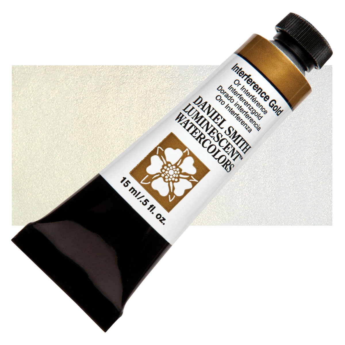 Daniel Smith Extra Fine Watercolour 15ml INTERFERENCE GOLD S1 ...