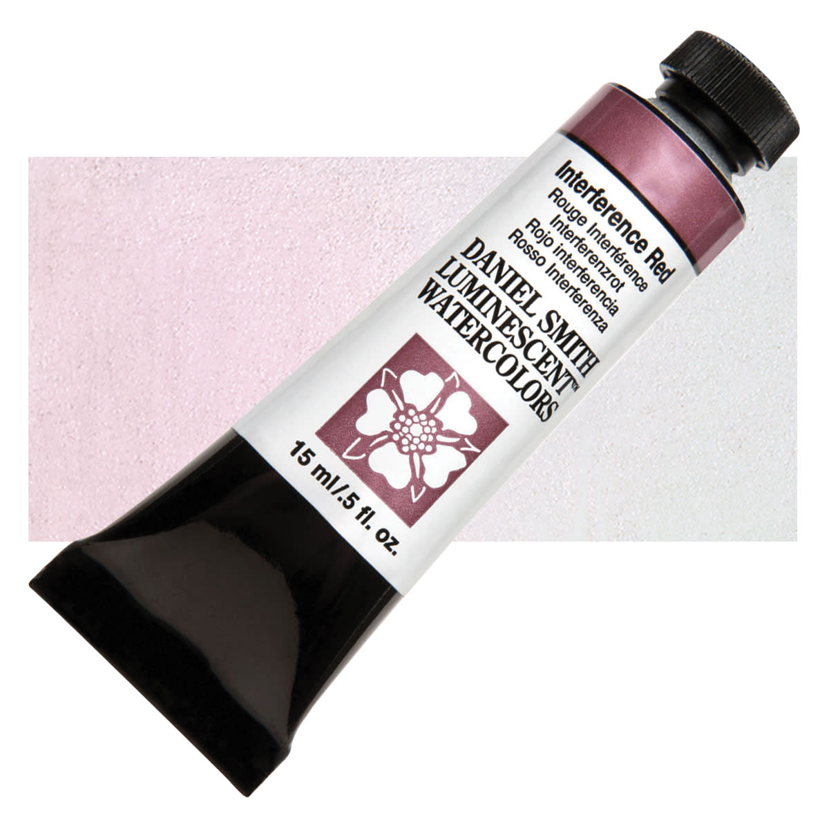 Daniel Smith Extra Fine Watercolour 15ml INTERFERENCE RED S1 ...