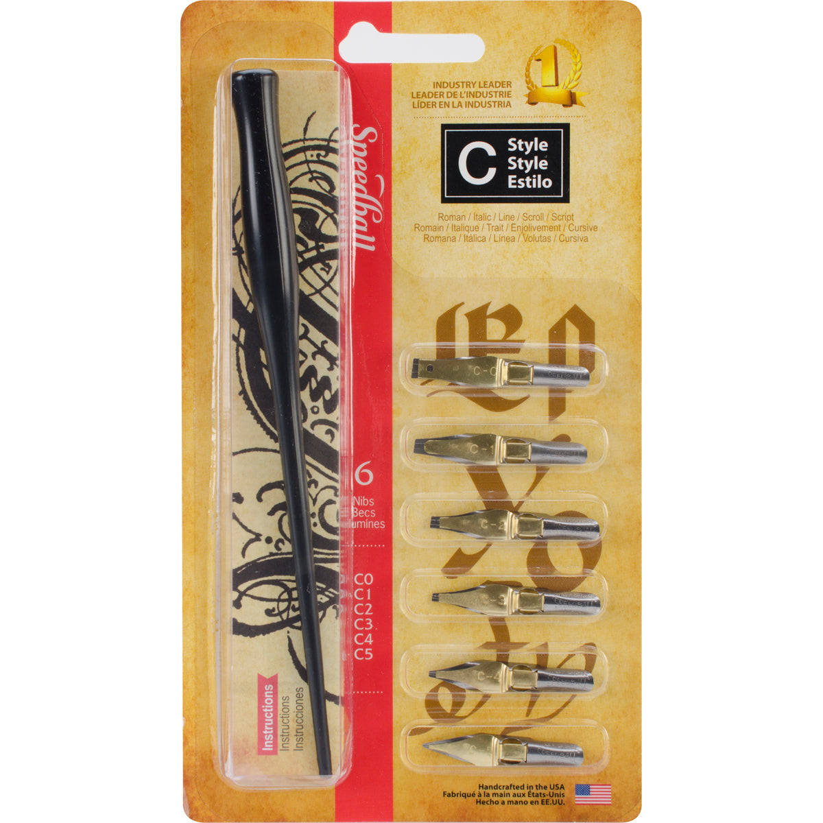 Speedball C Style Calligraphy Set 7pce – Melbourne Arts & Crafts
