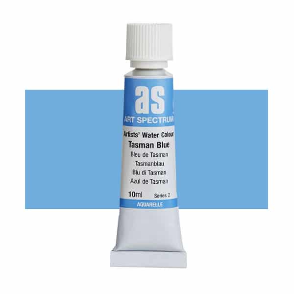 Art Spectrum Artists Watercolour 10ml Tasman Blue S2 – Melbourne Arts ...