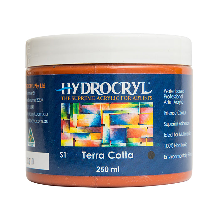 TERRA COTTA Hydrocryl Original Dimension Acrylic Paint 250ml ...