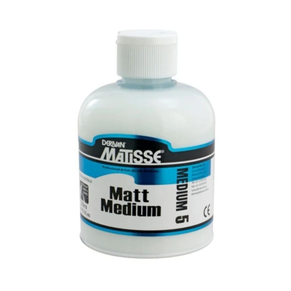 Derivan Matisse Matt Medium 250ml – Melbourne Arts & Crafts